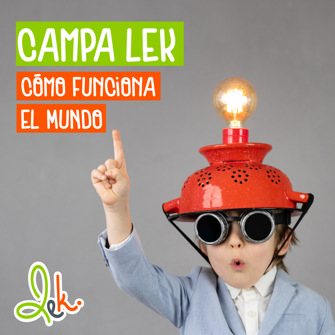 Campamento verano 2021 – Lek Centro de Ocio